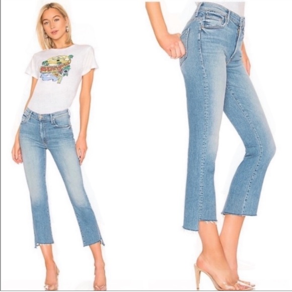 MOTHER | Jeans | Nwt Mother The Insider Crop Step Fray Jeans In Limited ...